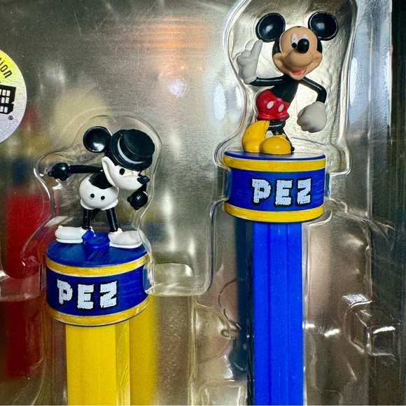 PEZ Candy Inc. | Toys | Pez Disney Mickey Mouse Pez Tin Celebrates 8 ...